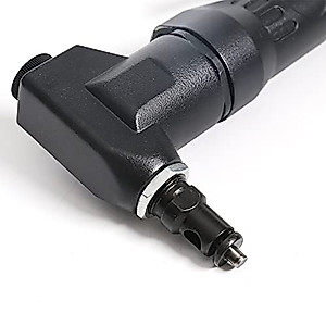 Air Nibbler Pneumatic Cutter Sheet Metal metal cutting tool 18 Gauge(1.2mm) with Replacement punch
