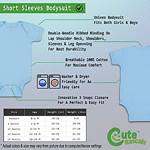 Custom Baby Bodysuit American Canadian and Cute. I'm The Whole Package Funny Cotton Boy & Girl Baby Clothes Light Blue Design Only 12 Months