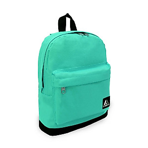 Everest Small Backpack, Aqua Blue, One Size