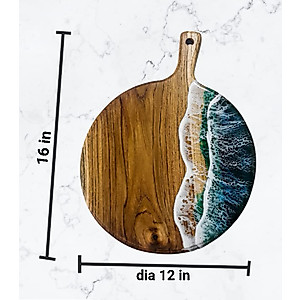 CUTTING BOARD AND CUP HOLDER SET, CHOPPING BOARD AND CUP HOLDER SET, RESIN CUTTING BOARD, CHOPPING BOARD, CUTTING BOARD, OCEAN THEME CUTTING BOARD, CUSTOMIZED CUTTING BOARD, PERSONALIZED CUTTING BOARD
