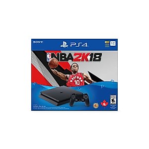 Playstation 4 1TB Slim - NBA 2K18 Bundle Edition