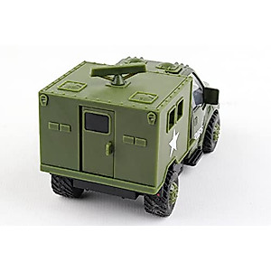 Daron Lil Truckers Army Radar Truck, Green