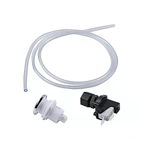 MEELYHOME 1 Set Pneumatic Switch for Garbage Disposal 16A On Push Button Switch, as the picture shows