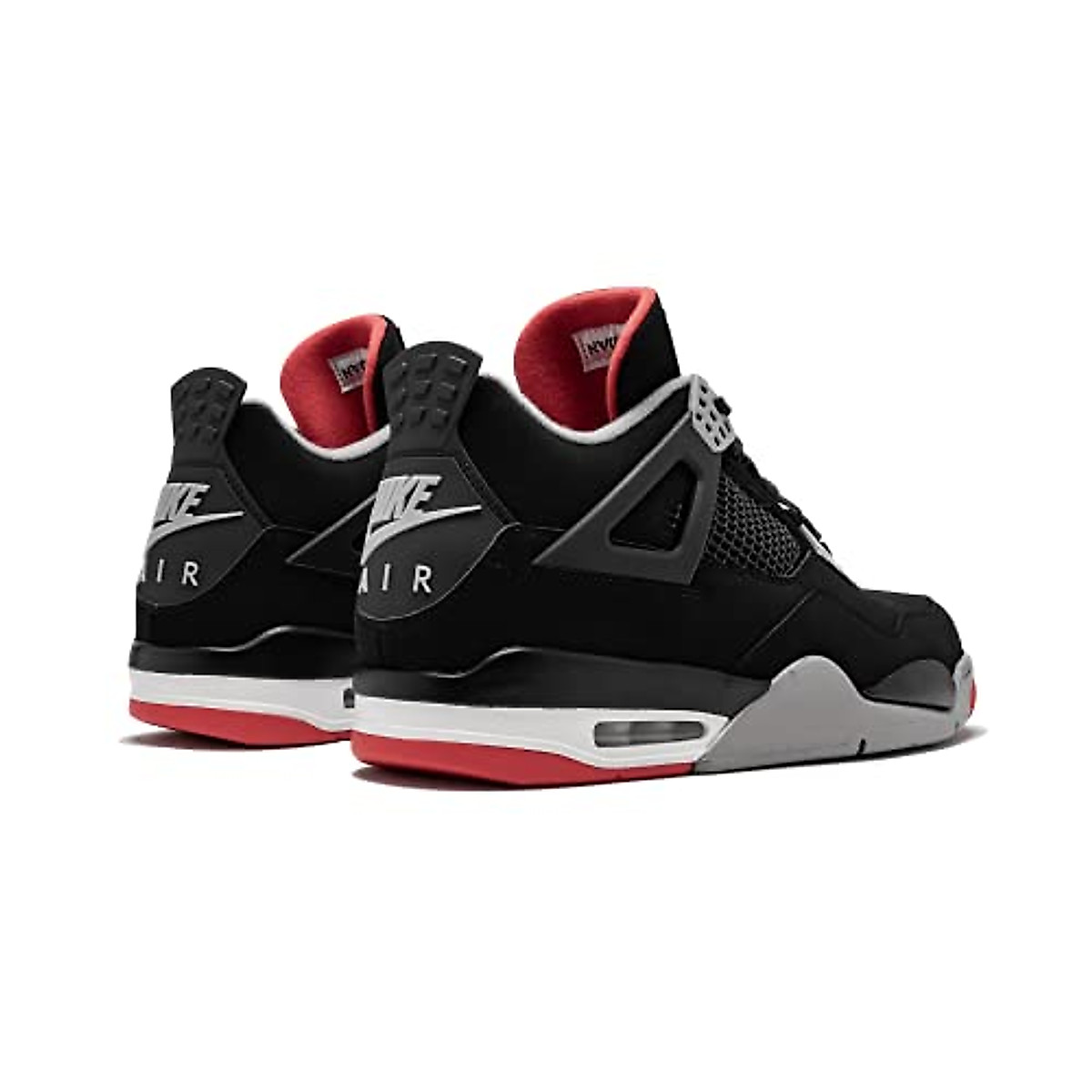 Jordan Mens Air 4 Retro 308497 060 Bred 2019 - Size 15 White/Black