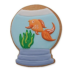 Winter Snow Globe Cookie Cutter, 4" Made in USA by Ann Clark