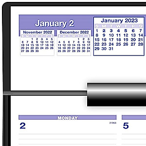 AT-A-GLANCE 2023 Weekly Desk Calendar Refill, Flip-A-Week, 6" x 7" (SW705X50)