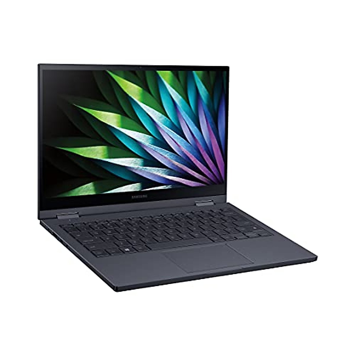 SAMSUNG 2022 Galaxy Book Flex2 Alpha 2-in-1 Laptop, 13.3" QLED FHD Touchscreen, Intel Quard-Core i7 1165G7 up to 4.7GHz, 16GB LPDDR4x RAM, 2TB PCIe SSD, WiFi 6, Bluetooth 5.1, Backlit KB, Windows 11