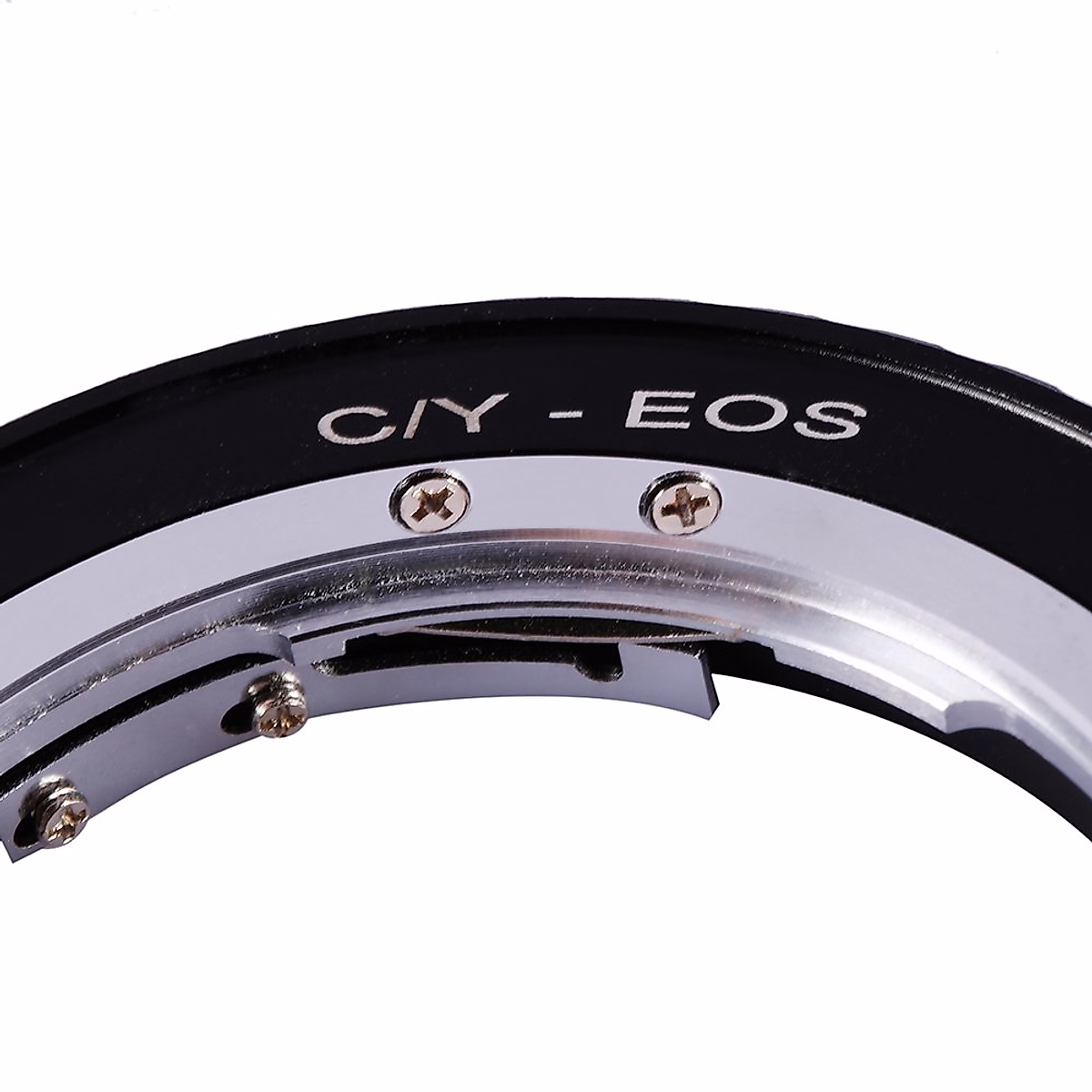 K&F Concept Lens Mount Adapter Contax Yashica C/Y Lens to EF Adapter, for 1D, 1DS, Mark II, III, IV, 5D, Mark II, 7D, 30D, 40D, 50D, 60D, 70D, Digital Rebel T2i, T3, T3i, T4i