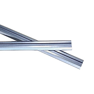 3-1/4-Inch Reversible Carbide Planer Blades For Bosch PA1202 Woodrazor, Makita D-46246 KP0800K, KP0810, XPK01, XPK02Z, N1900B- 10PacK