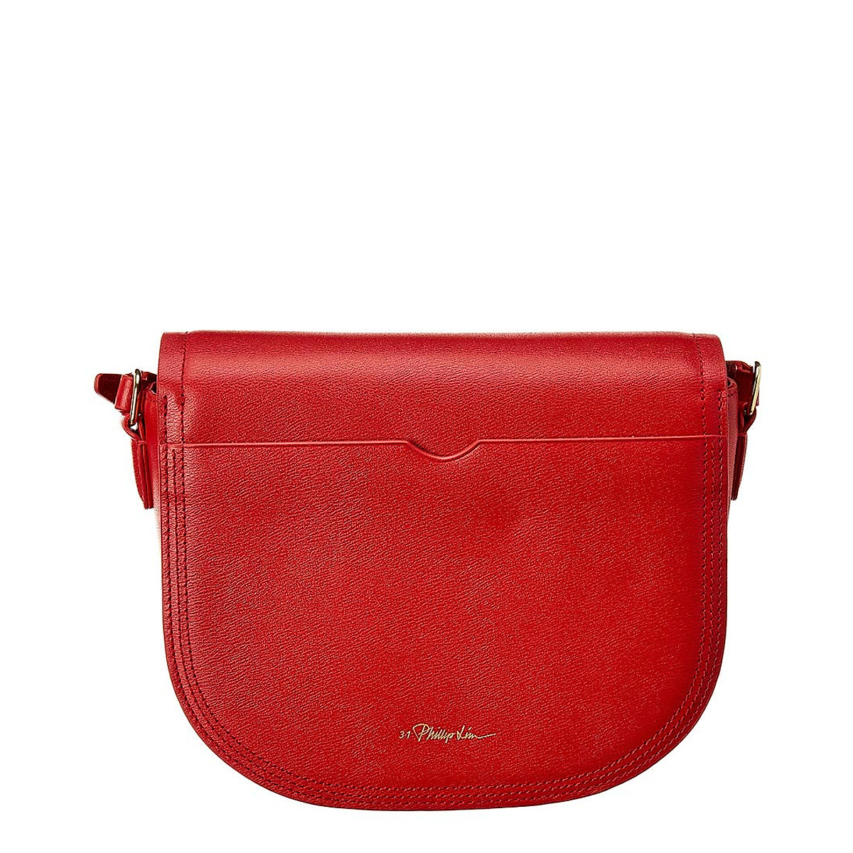 3.1 Phillip Lim womens Pashli saddle, Red, Small US