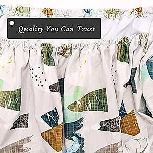 Changing Pad Cover & Nursing Pillow Cover, Neutral Breastfeeding Pillow Slipcover for Baby Boys & Girls, Changing Table Sheets Mountains