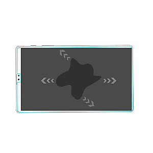 Mr.Shield [2-PACK] Designed For Samsung Galaxy Tab A7 Lite [Tempered Glass][Japan Glass with 9H Hardness] Screen Protector with Lifetime Replacement