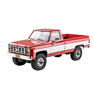 FMS K10 1/18 RC Crawler 4WD Brushed RTR RC Cars Official Licensed Model Toy Hobby, RC Crawler, Remote Control Car for Adults with RC Transmitter, Battery & Car Battery Charger (HELIDIRECT)