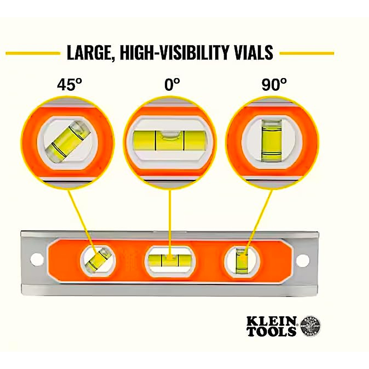 9 in. Aluminum Torpedo Level and Folding Utility Knife Tool Set