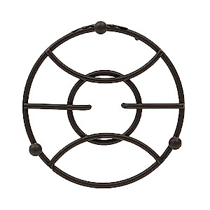 Home Basics Heavy Duty Steel Owl Napkin Holder Dispensing Organizer Stand, Kitchen Countertop, Free-Standing, Bronze (1)