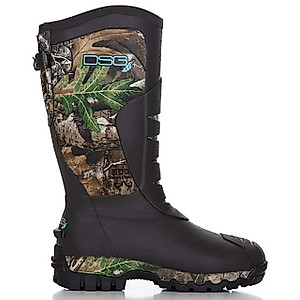 DSG Outerwear Women's Rubber Hunting Boot | Edge & Aqua | Size 9