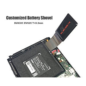 ElecGear 1 x Replacement Battery for Nintendo Switch Console, HAC-003 Internal Rechargeable Li-ion Battery for Switch HAC-001, 3.7V 4310mAh 16.0Wh with Repair Tool Kit