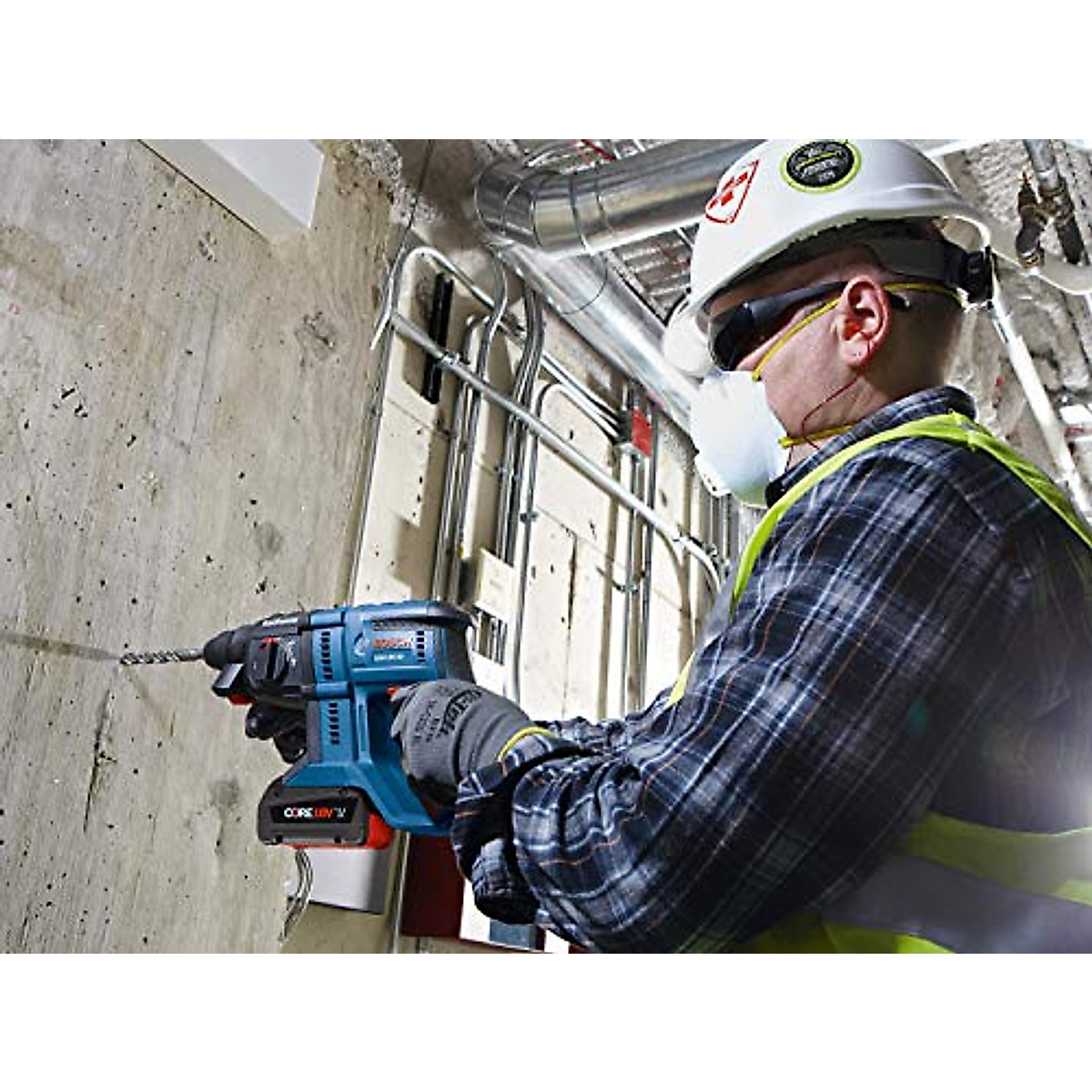 Bosch GBH18V-20N 18V 3/4 in. SDS-plus Rotary Hammer (Bare Tool)