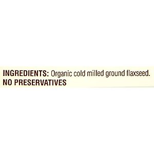 Spectrum Essentials Organic Ground Premium Flaxseed, 24 Oz