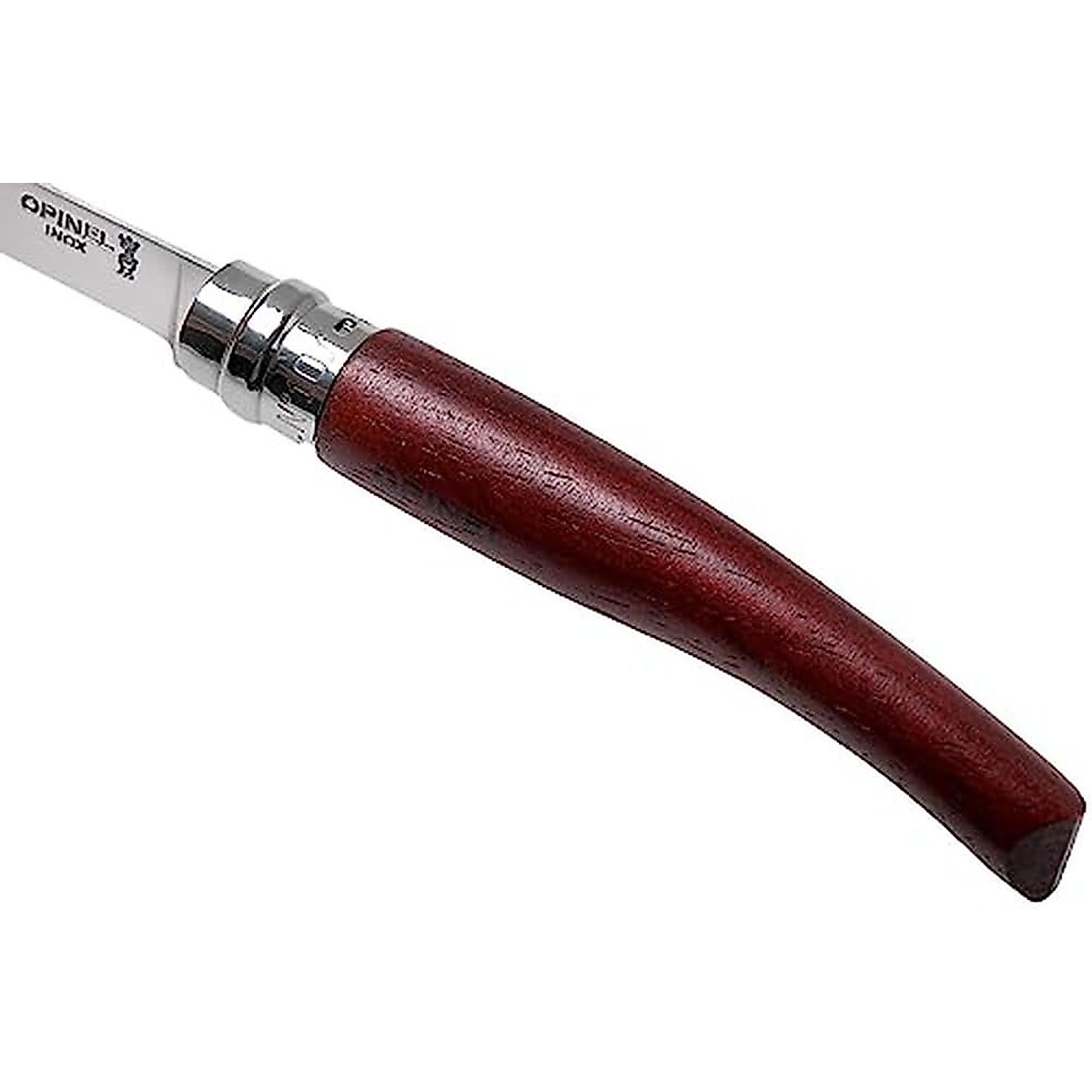 Opinel Slim Series Fillet Knives - Beechwood, Olivewood, Padouk Wood Handles, Stainless Steel Blades - Made in France