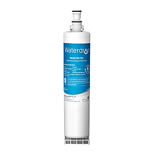 Waterdrop 4396508 Refrigerator Water Filter, Replacement for Whirlpool® 4396508, 4396510, 4392857, Kenmore® 46-9010, NLC240V, EveryDrop® Filter 5, EDR5RXD1