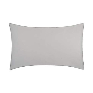 EVERYDAY KIDS 3 Piece Toddler Sheet Set - Soft Breathable Microfiber Toddler Bedding - Includes a Flat Sheet, a Fitted Sheet and a Pillowcase - Solid Grey