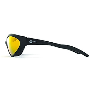 Miller Arc Armor 235658 Welding Safety Glasses -Blk Frame - Polycarbon Lens