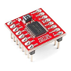 SparkFun Motor Driver - Dual TB6612FNG (with Headers)