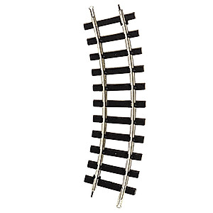 Bachmann Trains - G Scale (Large Scale) Curved Track Piece - Case of 50 pieces