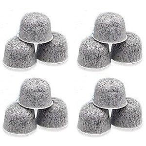 Nispira Charcoal Water Filter Replacement Compatible with Capresso Coffee Maker Part 4440.90 12 Filters (Not for Wolf Coffee Maker)
