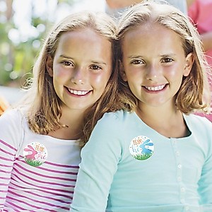 What Will Our Little Bunny Be Gender Reveal Party -Team He or Team She - 40 Stickers