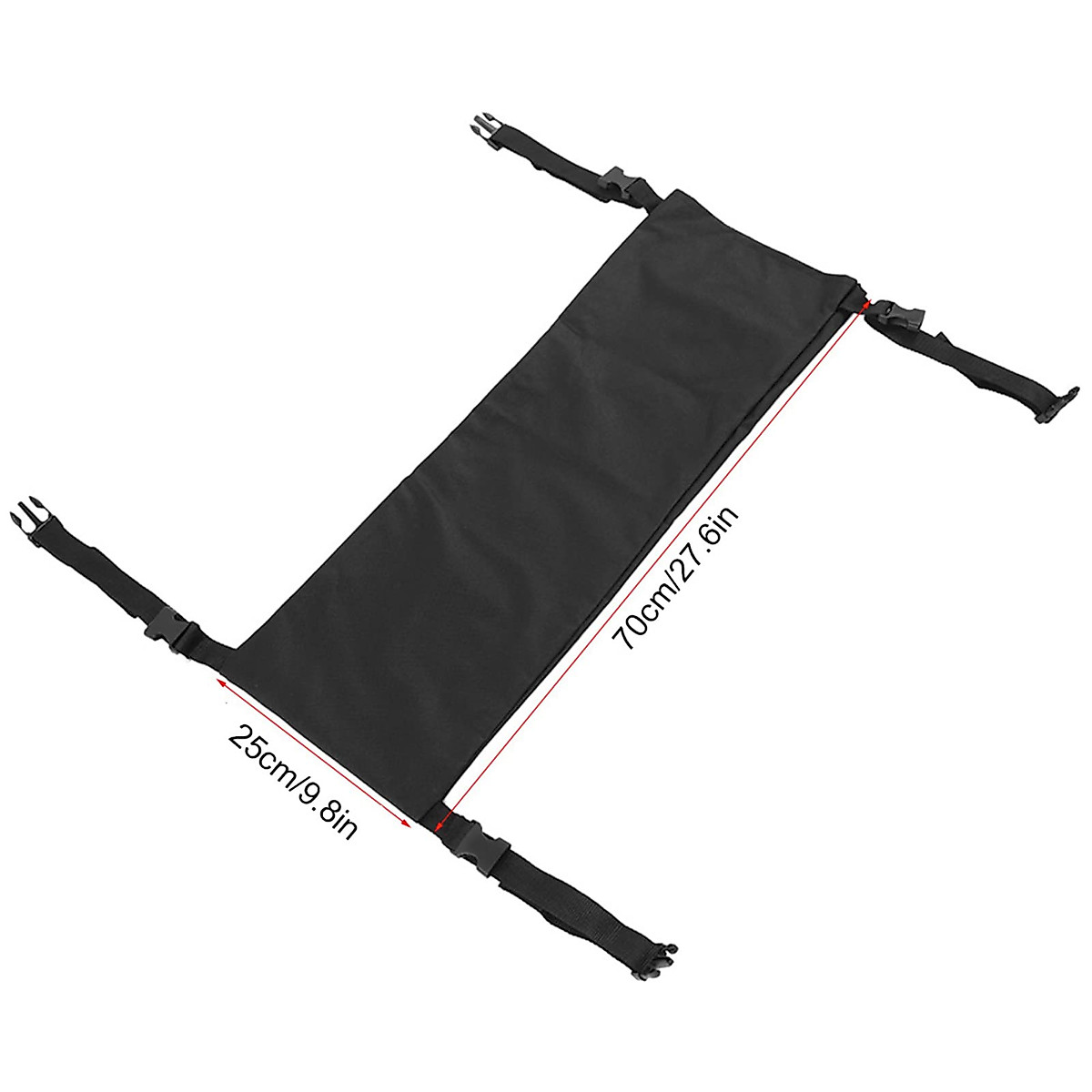 Oxygen Cylinder Bag, Oxygen Tank Holder, Oxygen Cylinder Holder Portable Transport Backpack with Buckles for Travel Carrier Home Rollator Scooter Easy Adjust Quick Release