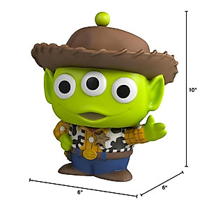 Funko Pop! Disney: Pixar Alien Remix - 10 Inch Alien as Woody Vinyl Figure