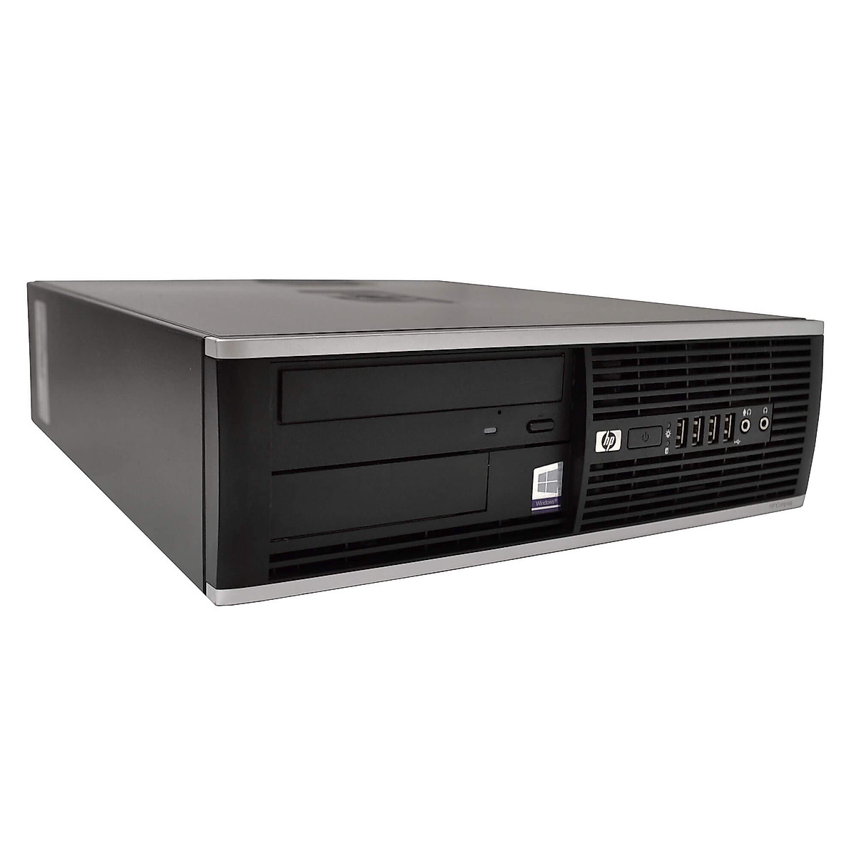 HP Elite 8100 Desktop Computer - Intel Core i5 3.2GHz Processor, 8GB RAM, 1TB Hard Drive, 20 Inch LCD Monitor, DVD, New USB Keyboard, Mouse & WiFi Adapter, Windows 10 Professional (Renewed)