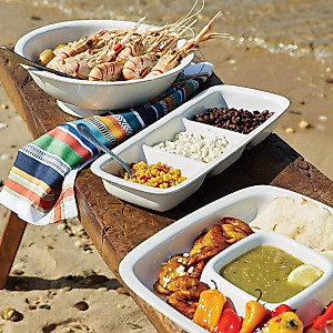 Juliska Puro Whitewash Footed Fruit Bowl