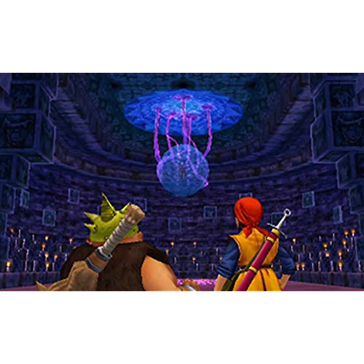 Dragon Quest VIII: Journey of the Cursed King - Nintendo 3DS Standard Edition