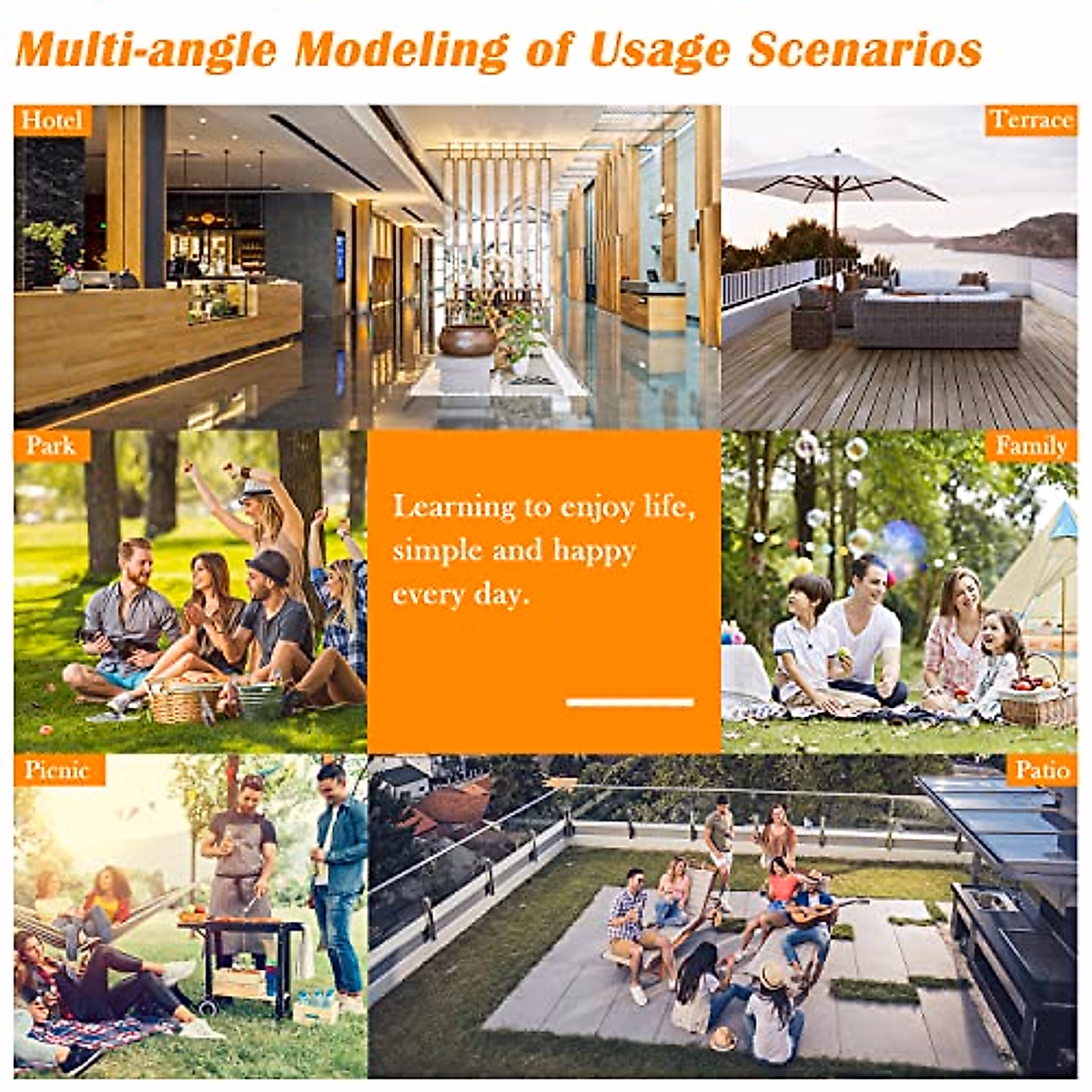 Outdoor Fire Pit 32 Inch Square Metal Firepit with Charcoal Rack& Spark Screen, Heavy Duty 3 in 1 Fireplace Backyard Patio Garden Stove for Camping, Outdoor Heating, Bonfire and Picnic