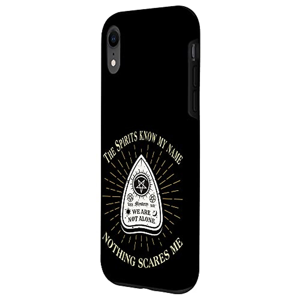 iPhone XR Spirits Nothing scares me Ghost Hunter gear Case
