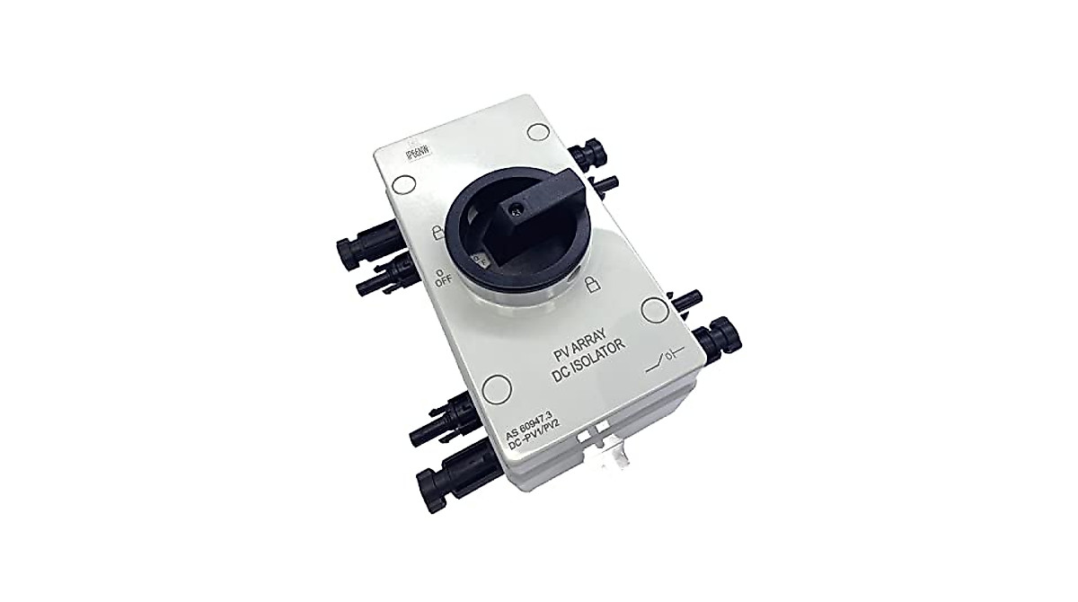 KarlKers 64A Solar Disconnect Switch - Safe & Durable