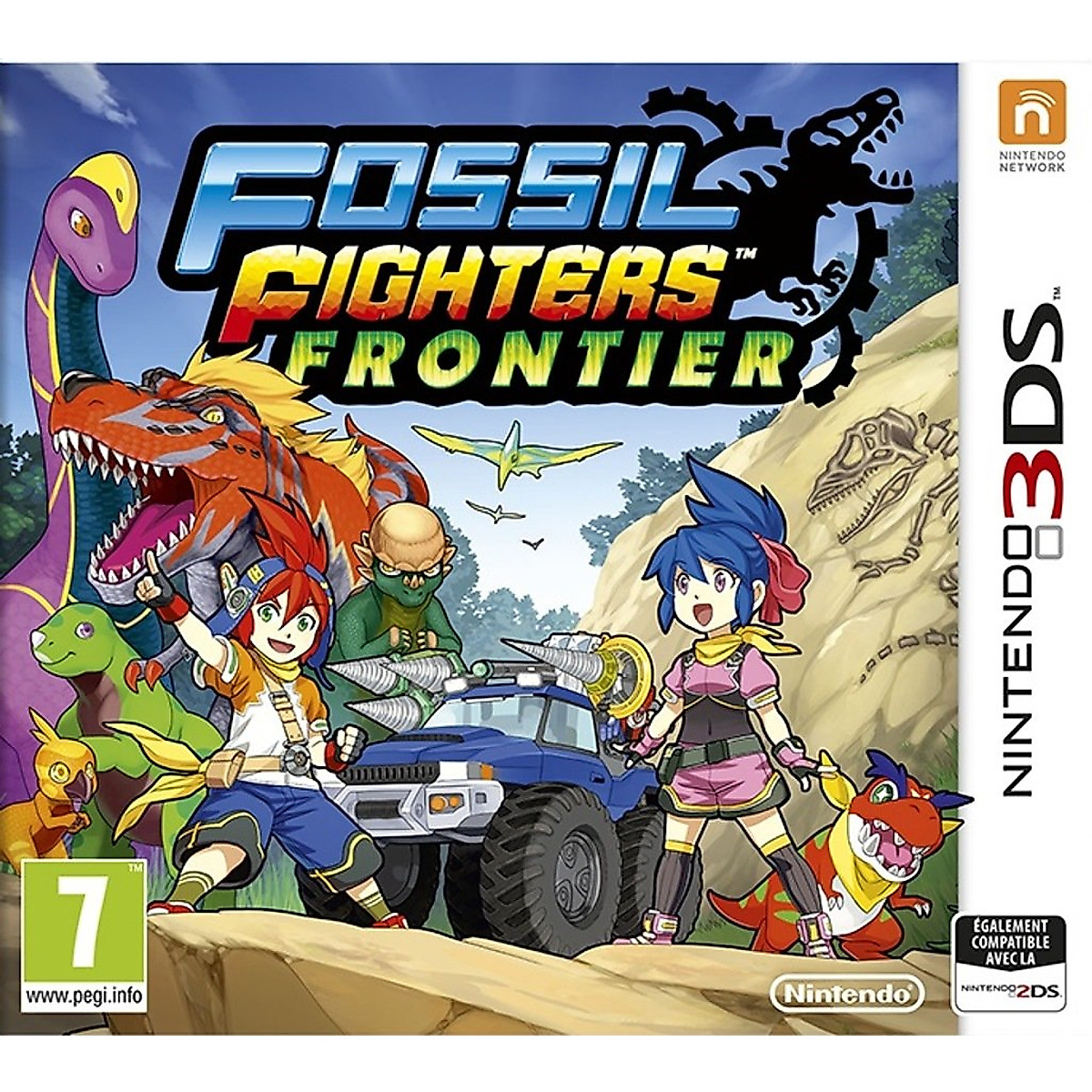Fossil Fighters Frontier - 3DS