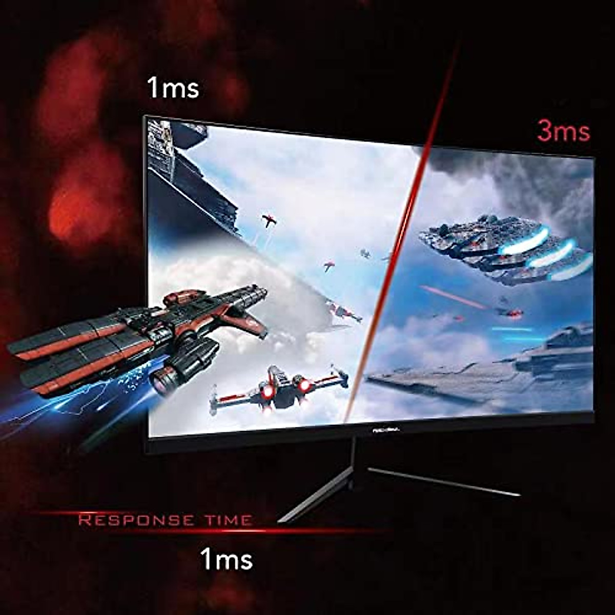 ROCKSOUL RSGM-24RFA 24 inch Curved Gaming Monitor