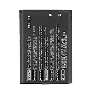 JUBOTY [2000mAh Capacity CTR-003 Battery for Nintendo 2015 Old 3DS 2DS NEW2DSLL Gaming Console, Li-ion New 0 Cycle Internal New Upgrade Battery Replacement with Repair Tool