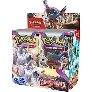 Pokemon TCG: Scarlet & Violet - Paldea Evolved Booster Display Box