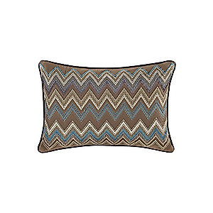 Madison Park Daybed Cover Double Sided Quilting Casual Design All Season Bedding Set with Bedskirt, Matching Shams, Decorative Pillow, 75 in x 39 in, Yosemite, Purple Teal