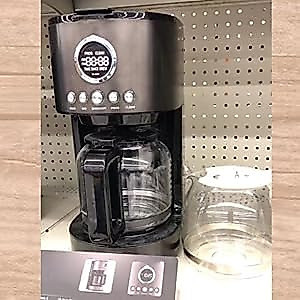 Coffee Machine Replacement 12-CUP Glass Pot, Compatible With Kitchenaid KCM1209 KCM1208 Cuisinart DCC 1220BKS, Capresso SG300, Gourmia GCM3260, Krups Essential Wamife Mueller 12 cups coffee machine