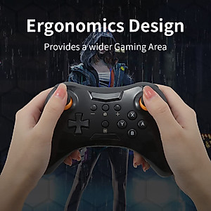 DOBE FOMIS ELECTRONICS Switch Controller, Wireless Pro Controller Gamepad Compatible with Switch Support Screenshot and Vibration Functions