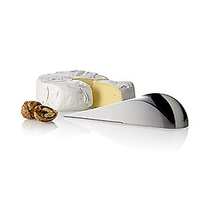 Alessi "Antechinus" Cheese Knife in Steel Aisi 420 Mirror Polished, Silver