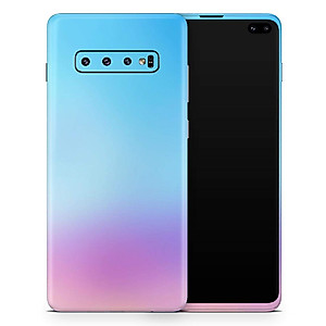 DesignSkinz Subtle Tie-Dye Tone Protective Vinyl Decal Wrap Skin Cover Compatible with The Samsung Galaxy S20 (Screen Trim & Back Glass Skin)