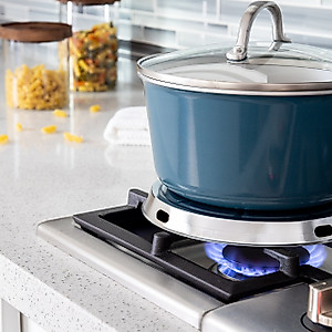 Better Houseware Flame Master, Large, Silver