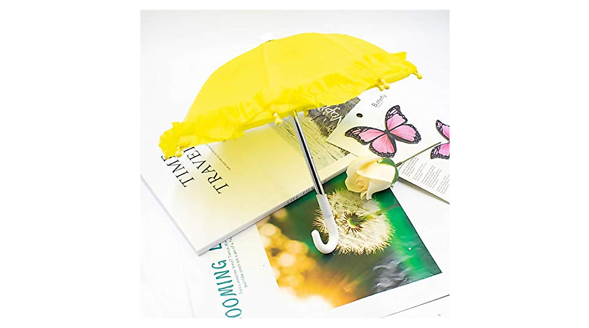 Cute Mini Umbrella 5 Pack for Photography & Decor - AUEAR